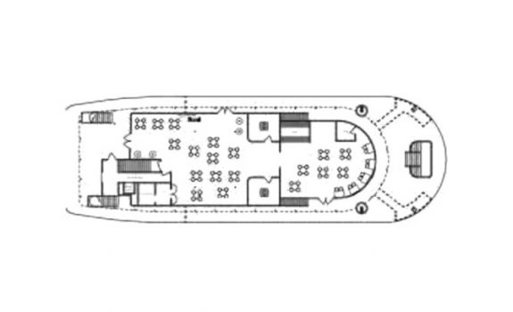 Floor Plans Riverboat City of New Orleans | Steamboat Natchez
