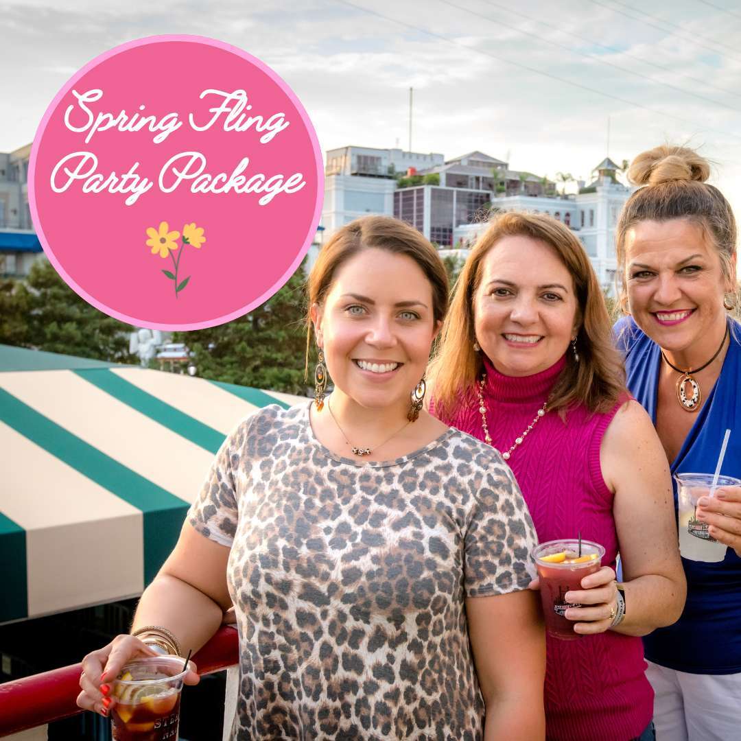 Spring Fling Party Package - Steamboat Natchez