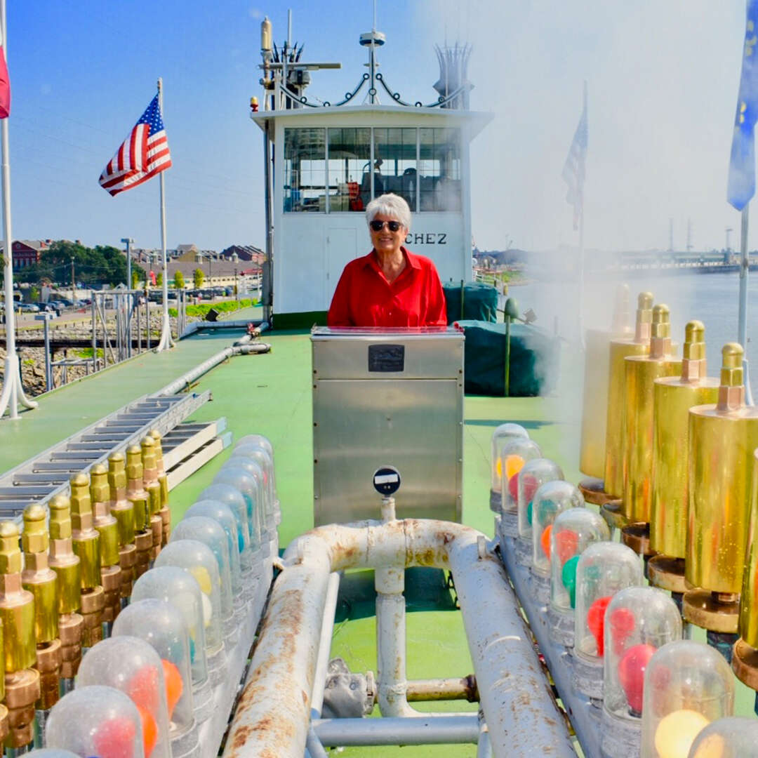 Steam Calliope - Steamboat Natchez