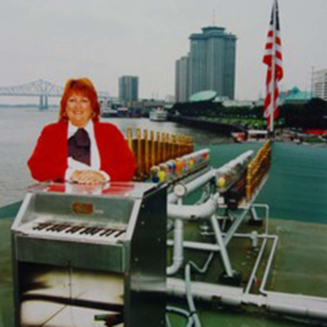 Steam Calliope - Steamboat Natchez